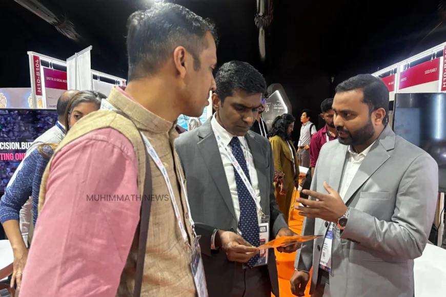 ദുബൈ ജിറ്റെക്സ് ഗ്ലോബലിൽ ശ്രദ്ധേയമായി 'ലിവ് ടു സ്മൈൽ' - Muhimmath News